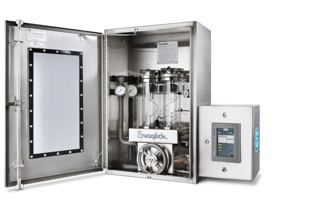Swagelok ammonia sampler | Control Engineering - ManBetX手机版客户端